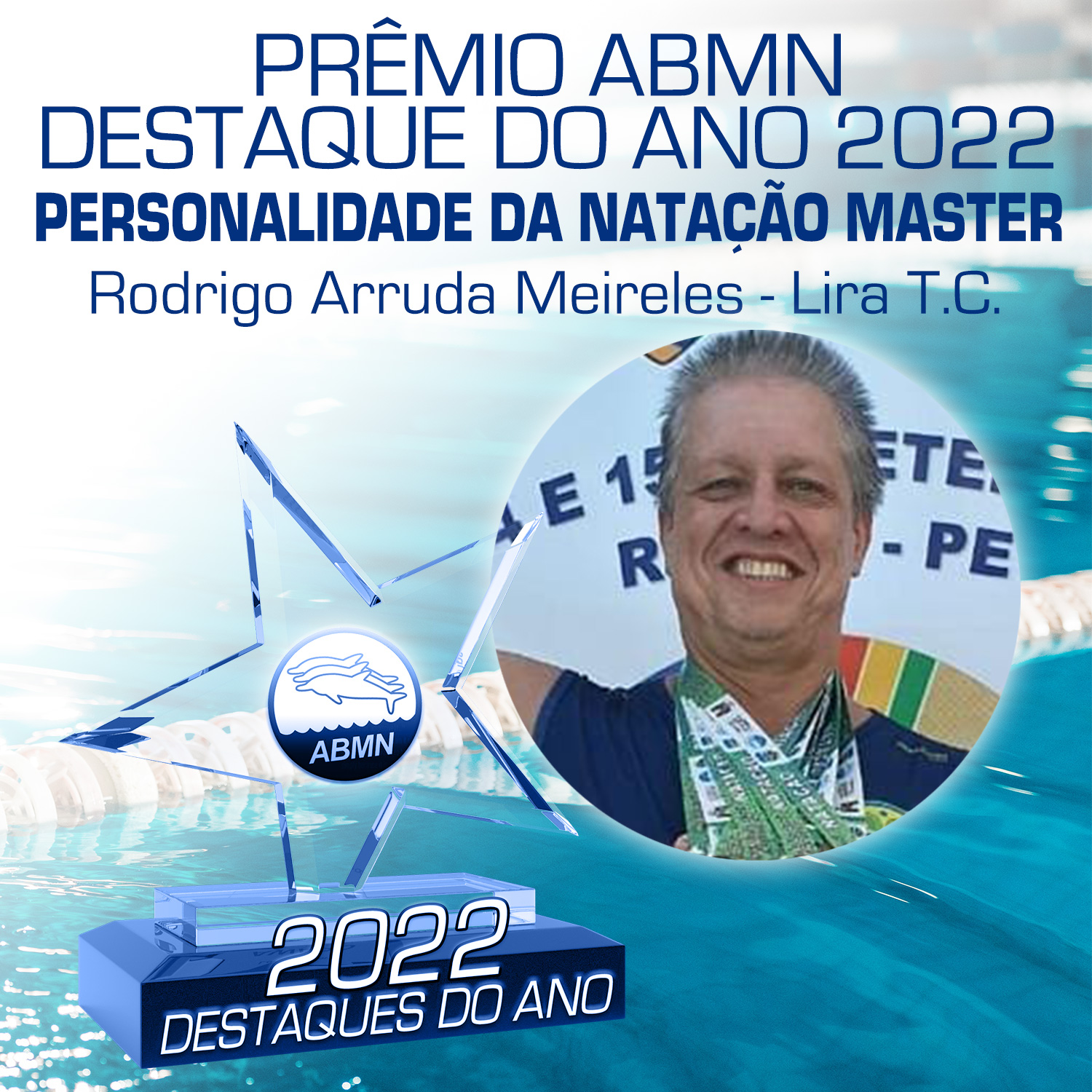 Conheça os eleitos como Destaques da Natação Master em 2022 ...